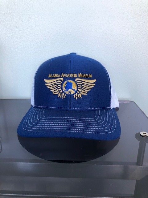 AAM Blue Ball Cap – Alaska Aviation Museum