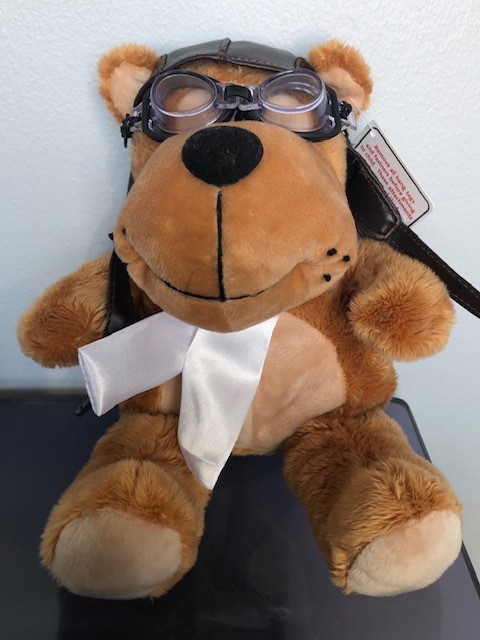Aviator Bear – Alaska Aviation Museum
