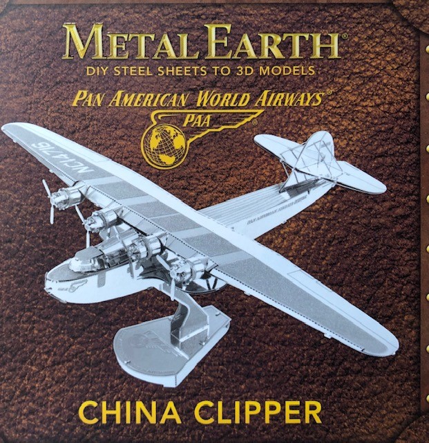 Metal Earth – China Clipper – Alaska Aviation Museum