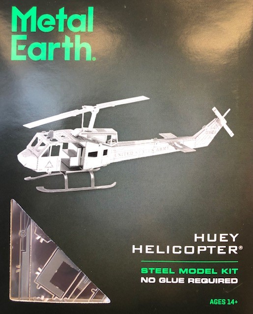 Metal Earth – Huey Helicopter – Alaska Aviation Museum