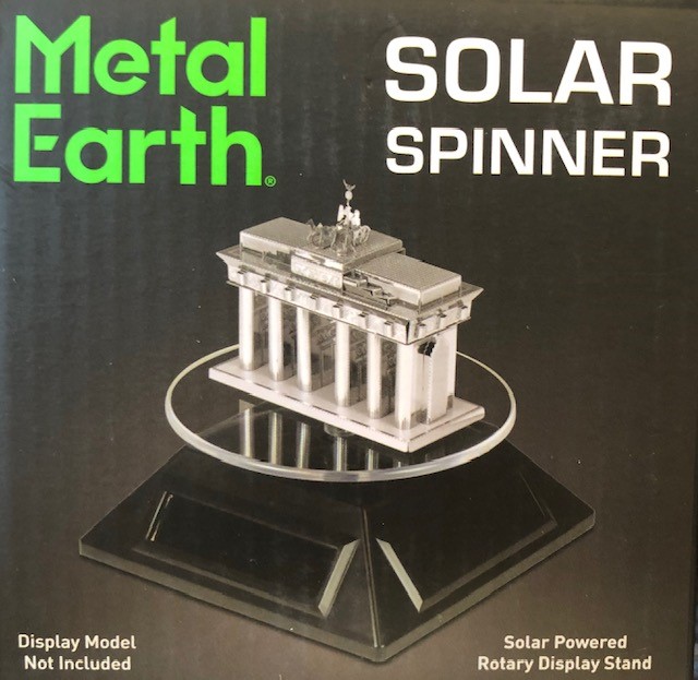 Metal Earth – Solar Spinner – Alaska Aviation Museum