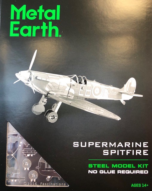 Metal Earth – Supermarine Spitfire – Alaska Aviation Museum