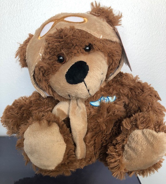 Pilot Bear – Alaska Aviation Museum