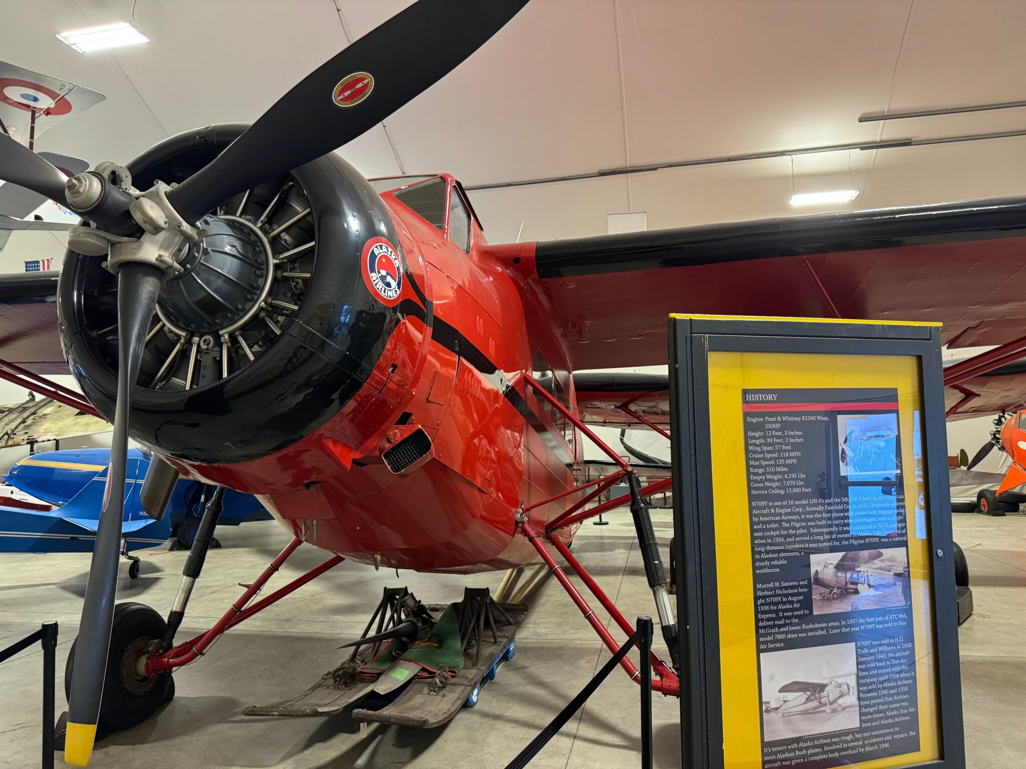 Exhibits – Alaska Aviation Museum